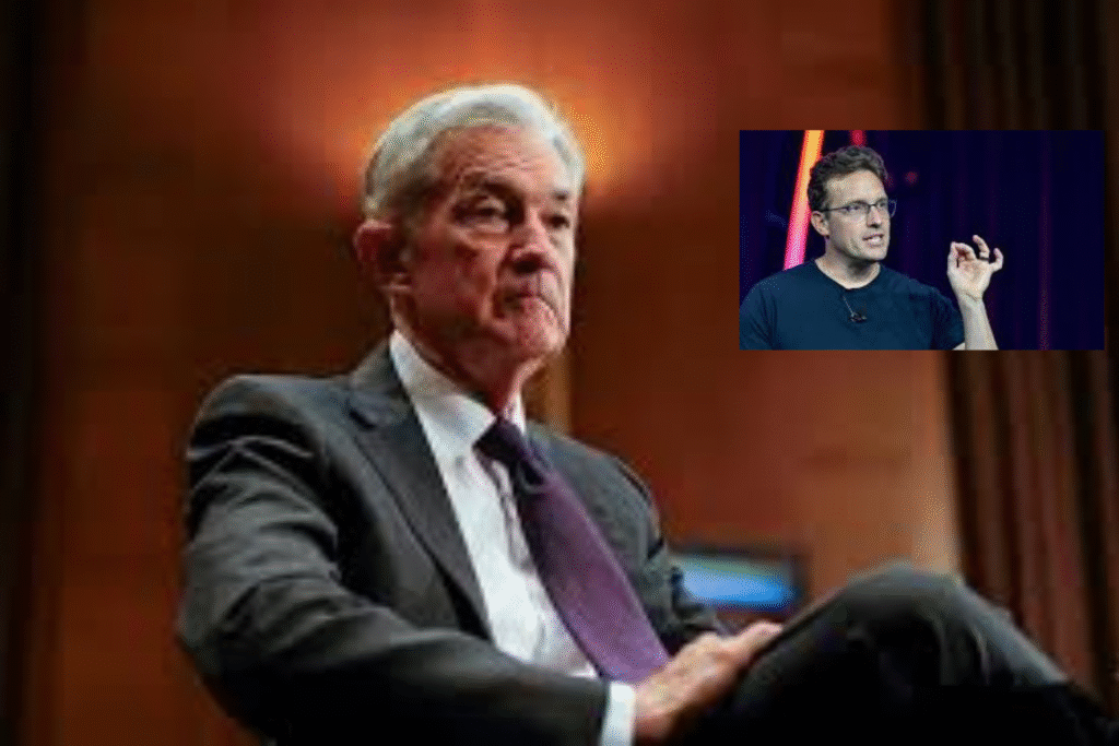 Benny Johnson Shares Fake Jerome Powell Resignation Letter—And It ...