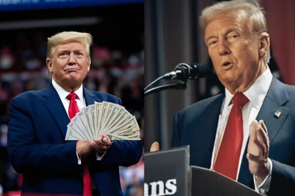 Did Trump Really Donate His Presidential Salary? Here’s the Full Story ...