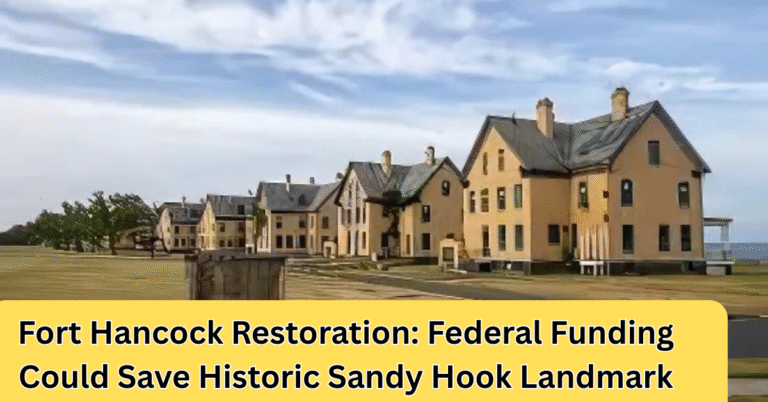 Fort Hancock Restoration: Federal Funding Could Save Historic Sandy ...